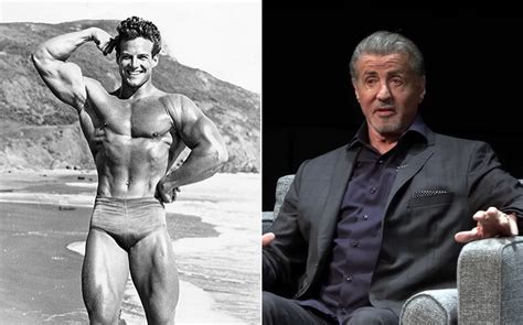 Sylvester Stallone Credits The Late Steve Reeves As Early Inspiration