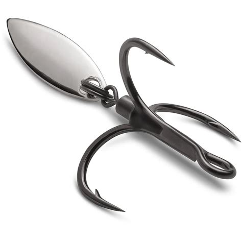 Rapala Bladed Hybrid Treble Short Hooks 2 Pack Academy