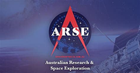 sorry australia s new space agency isn t called arse but we can dream