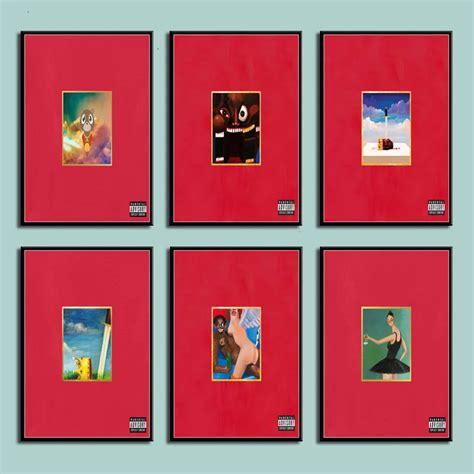 Kanye West Dark Fantasy Album Cover Detectiveiop