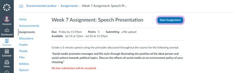 Configuring The Assignment Submission Lock In Canvas Lti 11 Yuja