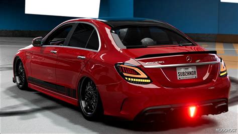 Mercedes Benz C63 Amg 034 Beamngdrive Car Mod Modshost