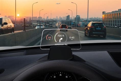 Car Heads Up Display Projector Kit Laxium