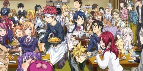 Pin By Lunolion On Food Wars Oc Shokugeki No Soma Anime Food Wars Anime