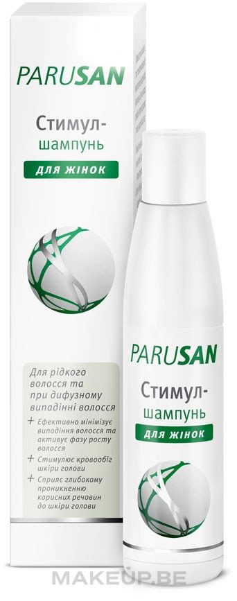 Parusan Stimulator Shampoo Shampooing à Lextrait De Basilic Makeupbe