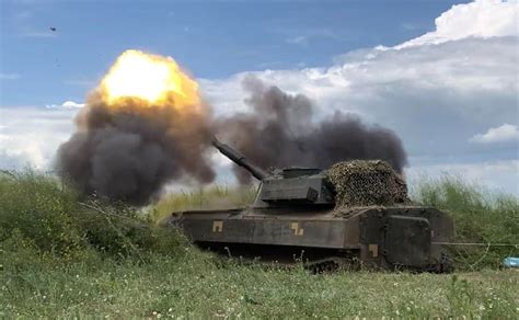 Артилерія ЗСУ розгромила пункти управління противника склади з боєприпасами та техніку