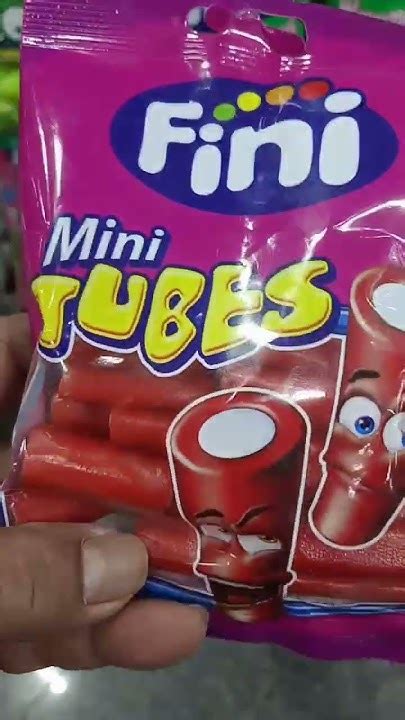 Fini Mini Tube Satisfying Mini Tube Trending Viral Asmr Shorts Shortvideo Youtube
