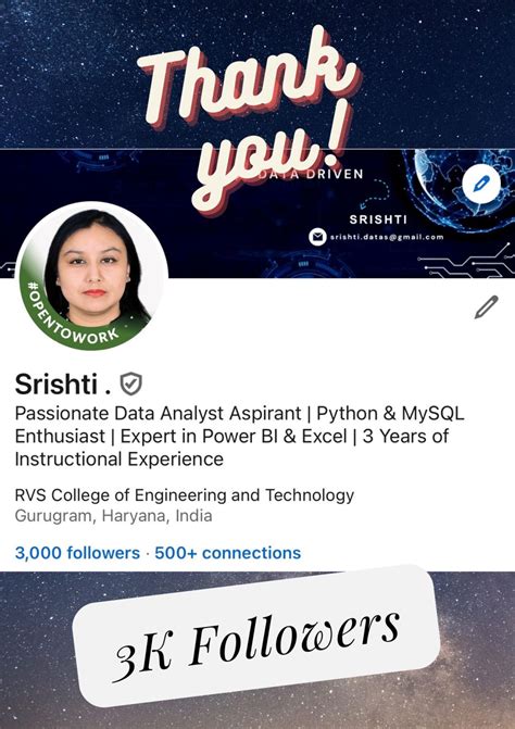 Dataanalytics Learningjourney Linkedincommunity Gratitude Milestone Womenintech