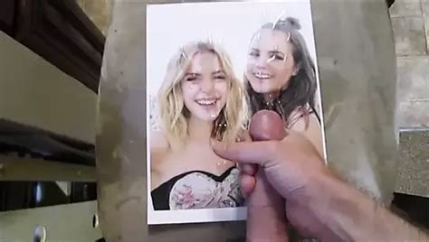 Bailee Madison Face Painting Cum Tribute 1 Xhamster