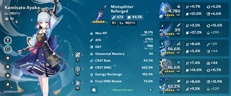 Waiting For Ayaka Rerun And Rngsus To Give Me More Atk Or Er Rayakamains