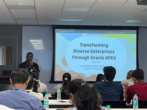 Arun Mohan On Linkedin Orclapex Oracleapex Apexutsav2023