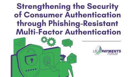 Strengthening The Security Of Consumer Authentication Through Phishing Resistant Multi Factor