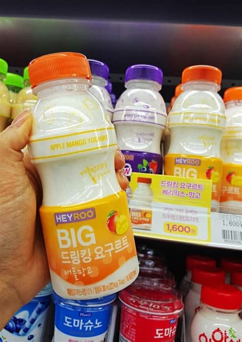 Cu Big 드링킹 요구르트 2종류 출시 Mlbpark