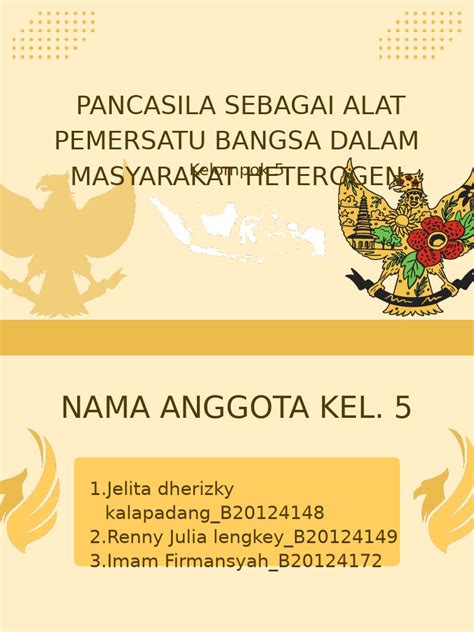 Ppt Pancasila Pdf