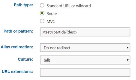 In Kentico 10 Wildcard Urls Combined With Language Prefixes Dont Work Stack Overflow
