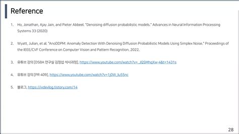 Anomaly Detection Based On Diffusion Ppt