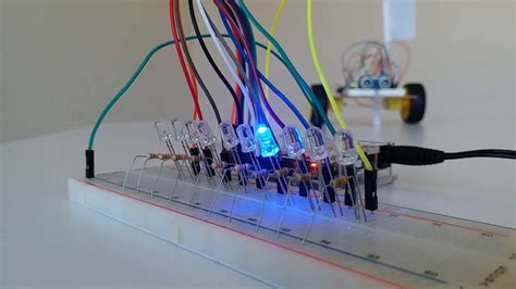 Mblock İle Arduino Kayan Led Kara Şimşek Projesi Youtube