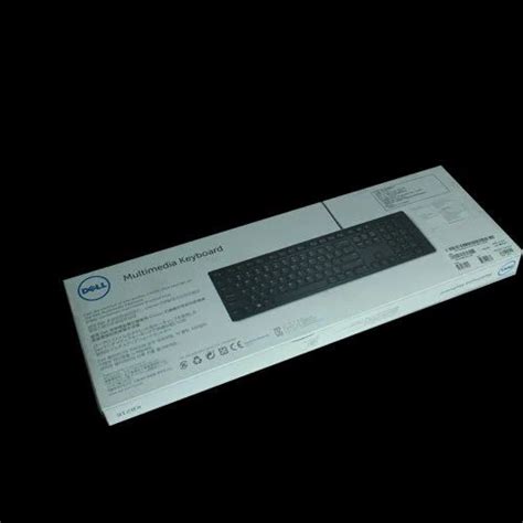With Wire Black Dell Multimedia Keyboard At Rs 750piece In Mumbai Id