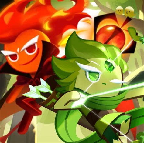 🚨 Fire Spirit Cookie And Wind Archer Cookie Stuns Celebrating Their