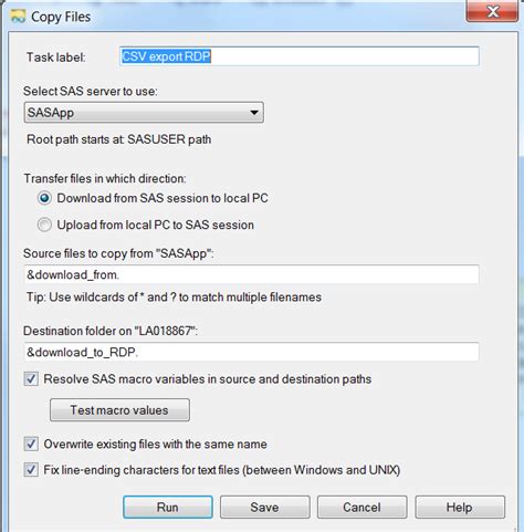Permission Error After Exporting Csv Files Sas Support Communities