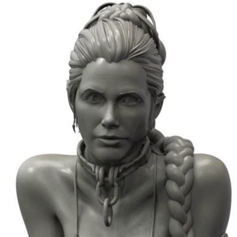 Slave Girl 3d Print File Etsy