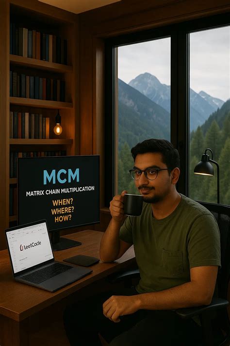 Mastering The Matrix Chain Multiplication Pattern In Dynamic