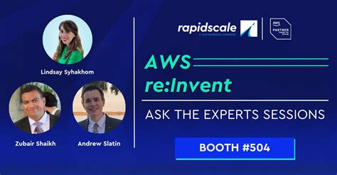 Rapidscale Powered By Logicworks On Linkedin Awsreinvent2023 Cloudexperts Aws