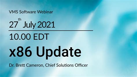 Webinars — Vms Software Inc