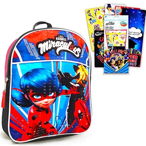Miraculous Ladybug Mini Backpack Set For Girls 3 Philippines Ubuy