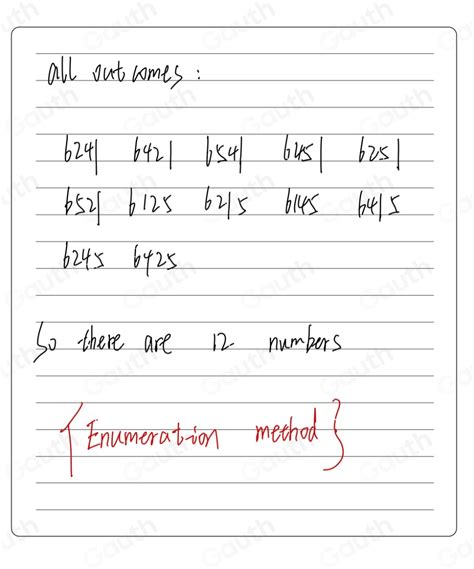 Solved Four Digit Odd Numbers Are Formed Using Digits 1 2 4 5 And