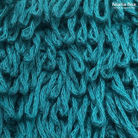 Front Side Loop Stitch Learn Hilaria Fina
