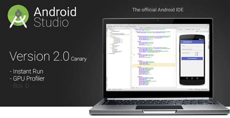 Android Studio 2 0 Preview Introduces Instant Run For Debugging And