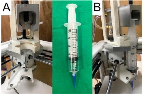 Figure 2 From Solution Extrusion Additive Manufacturing Of Biodegradable Polycaprolactone