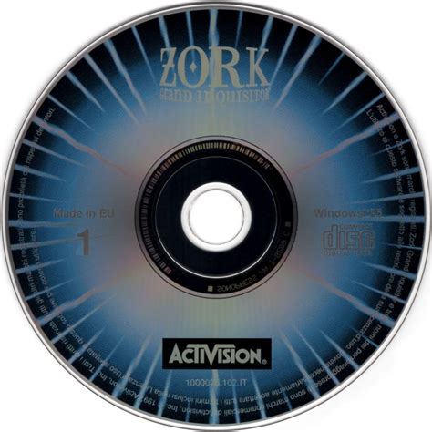 Zork Grand Inquisitor 1997 Box Cover Art Mobygames