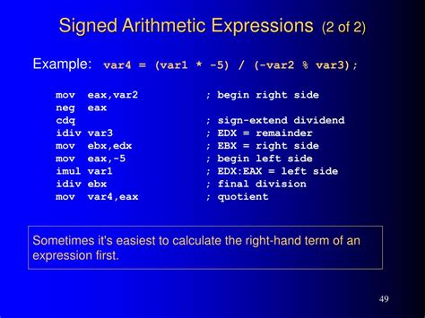 Ppt Assembly Language For X86 Processors 6th Edition Powerpoint