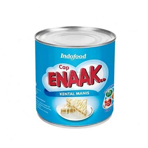 Jual Cap Enaak Kental Manis Kaleng 370gr Shopee Indonesia