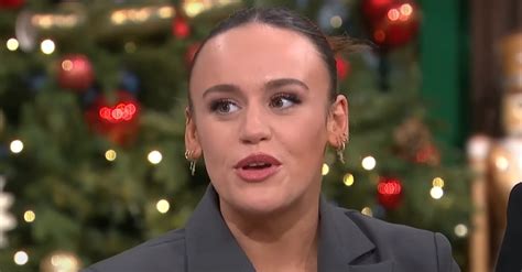 Strictly Champ Ellie Leach Admits Skin Flare Ups Make Her Self Conscious