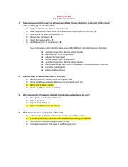 Week 4 Lab Quiz 2020 Docx Week 4 Lab Quiz Due 8am Lab Start Time 1 The Nurse Is Preparing To