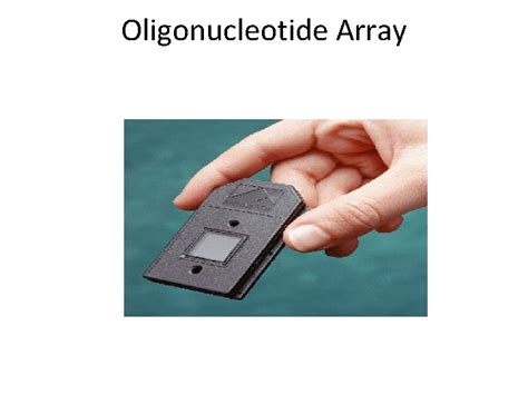 Microarray Technology Introduction Microarrays Are Extremely Powerful Ways