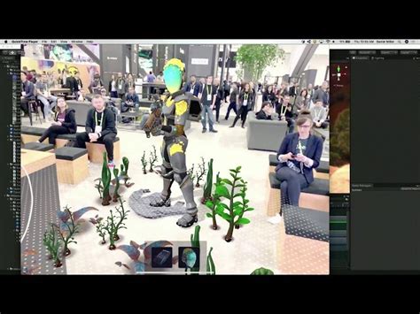 Gdc Game Developers Conference Talk Achieving High Fidelity Ar With The Lightweight Render