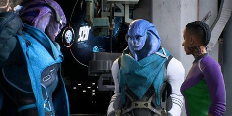 Mass Effect Andromeda Todo Lo Que Debes Saber Sobre El Angara Cultture