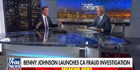 California Leadership Encourages This To Happen Benny Johnson Fox