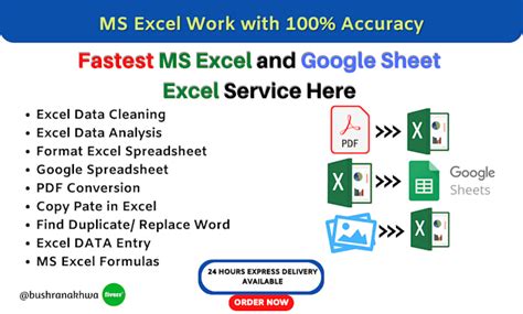 Do Excel Data Cleaning Format And Organize Excel Data Analyst Excel