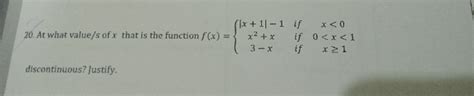 [pre U Calculus] Limit Continuity R Homeworkhelp