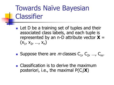 Ppt Chapter 6 Classification And Prediction Powerpoint Presentation