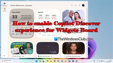 Remove Or Disable Opening Of Widgets Board In Windows 11