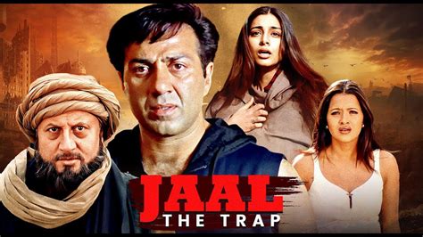 Jaal The Trap Blockbuster Action Movie Sunny Deol Tabu Amrish