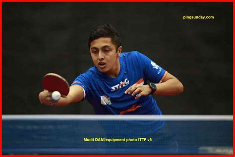 Mudit Dani Equipment Pingsunday