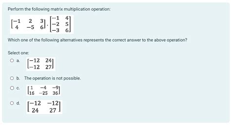 solved consider the following matrices [