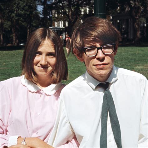 Young Stephen Hawking